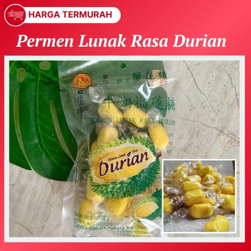 Jual Permen Durian Musang King Permen Lunak Rasa Durian Musang King ...