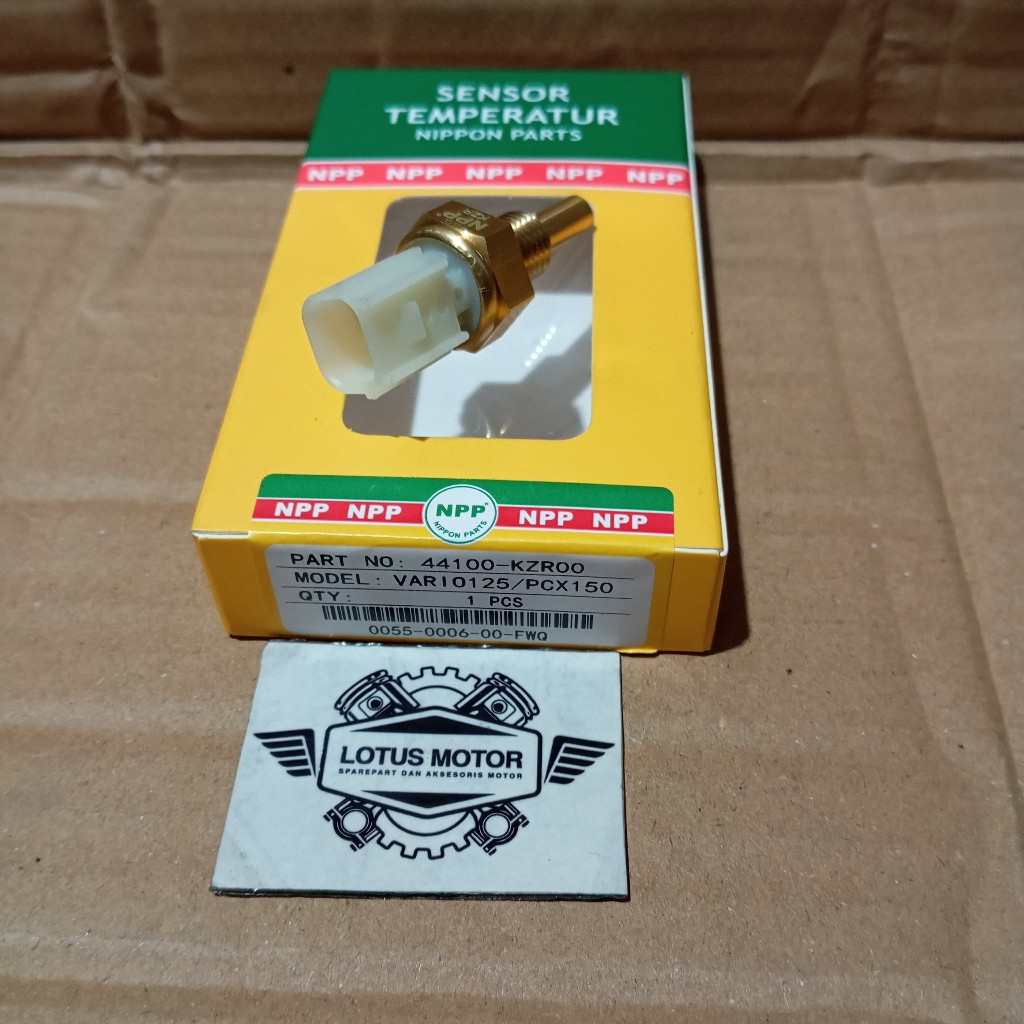 Jual SENSOR SUHU TERMOSTAT VARIO 125 KZR NPP KUALITAS ORIGINAL | Shopee ...