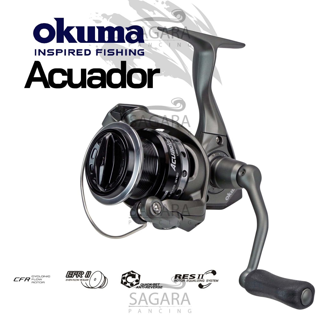 Jual Reel Okuma Acuador Reel Pancing Spinning Belum Power Handle ...
