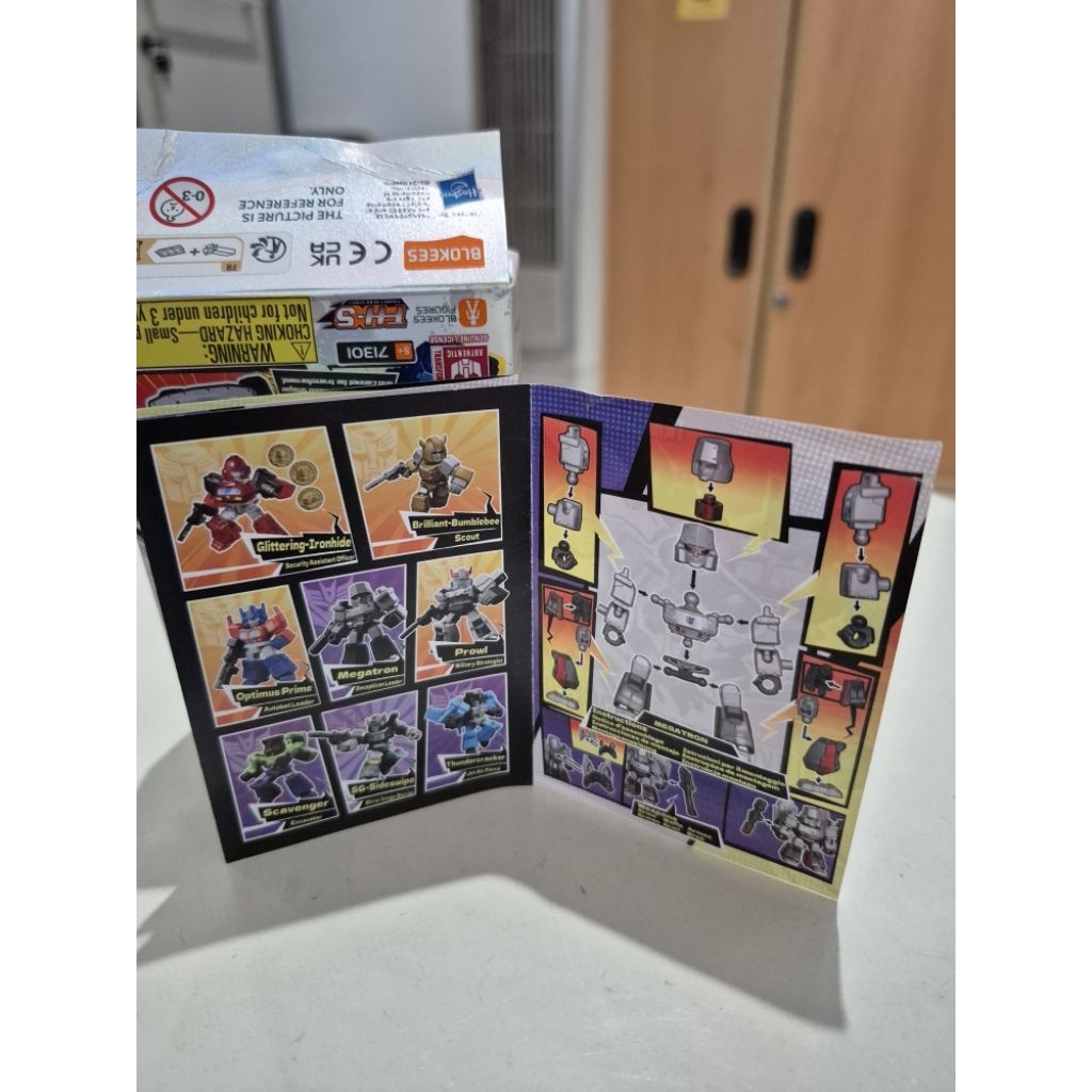 Jual Blokees Transformers GDV 01 SS Megatron | Shopee Indonesia