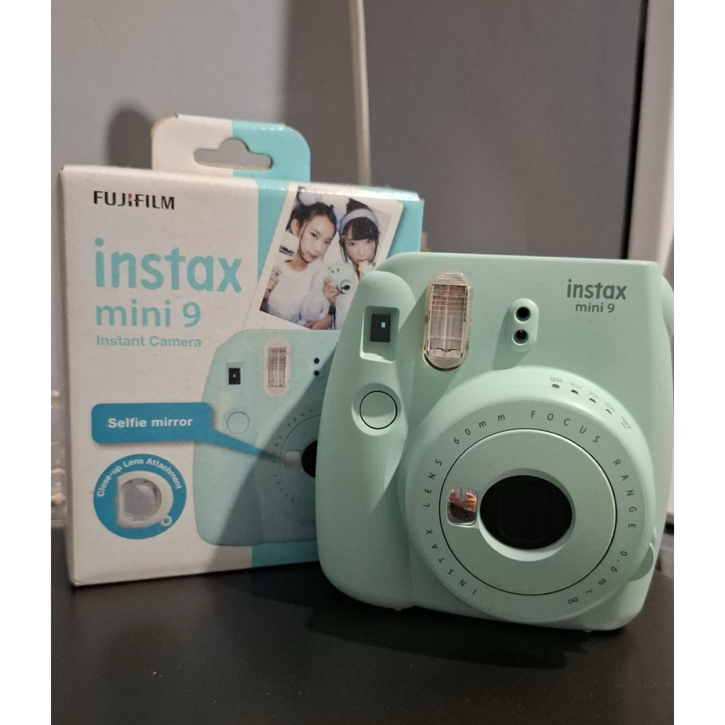Jual fujifilm instax mini 9 second | Shopee Indonesia