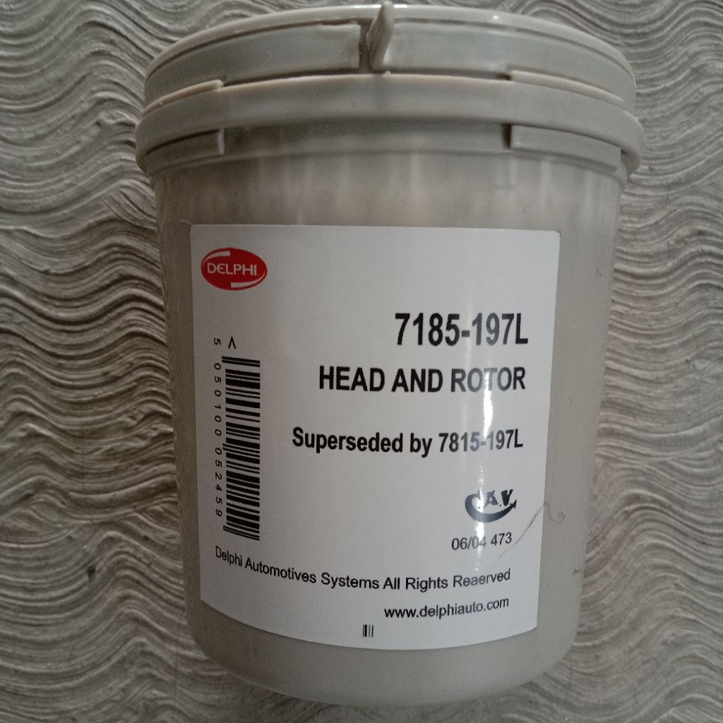 Jual HYDRAULIC HEAD AND ROTOR DIESEL PUMP KEPALA ROTOR POMPA INJEKSI ...