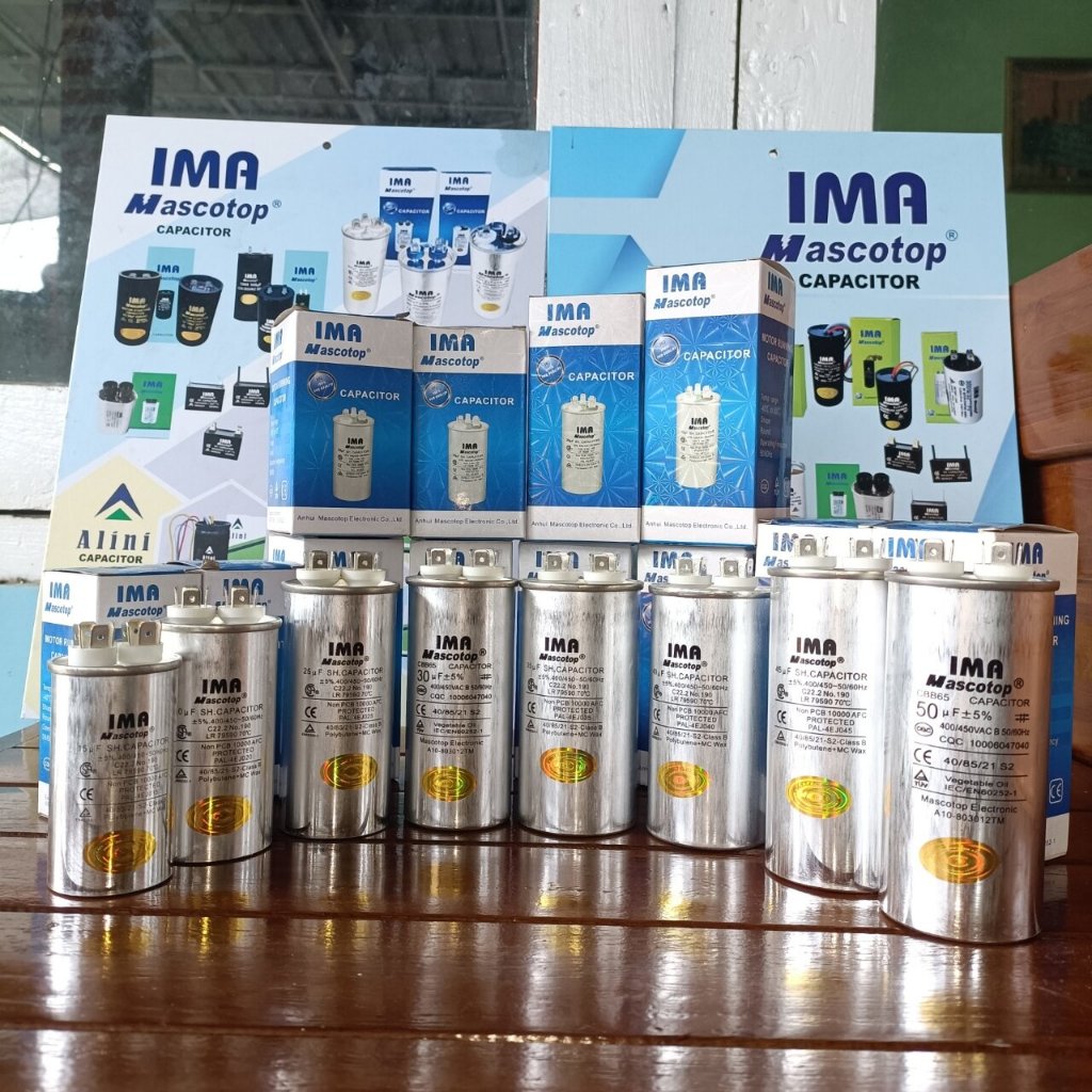 Jual KAPASITOR / CAPASITOR AC " IMA "KAKI2 / KAKI3 | Shopee Indonesia