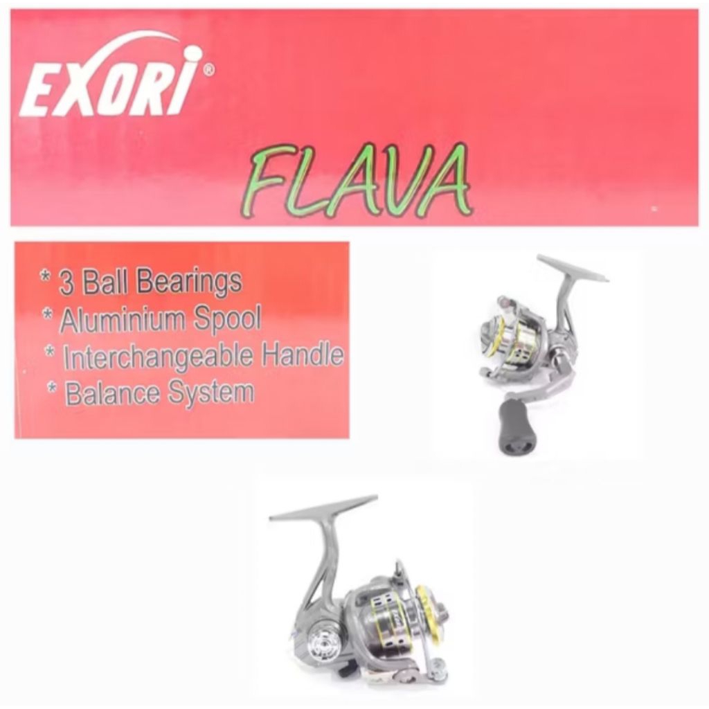 Jual Reel EXORI FLAVA 500 | Shopee Indonesia