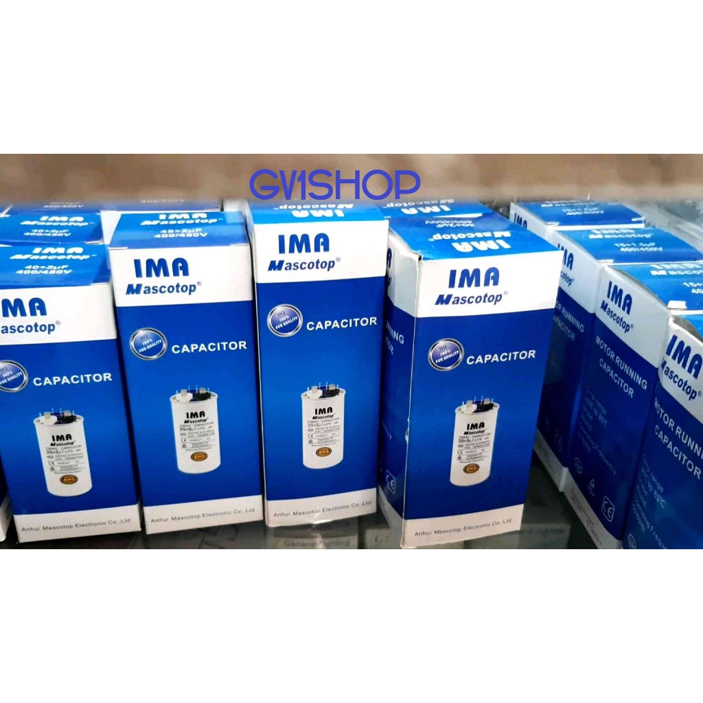 Jual KAPASITOR / CAPASITOR AC " IMA "KAKI2 / KAKI3 | Shopee Indonesia