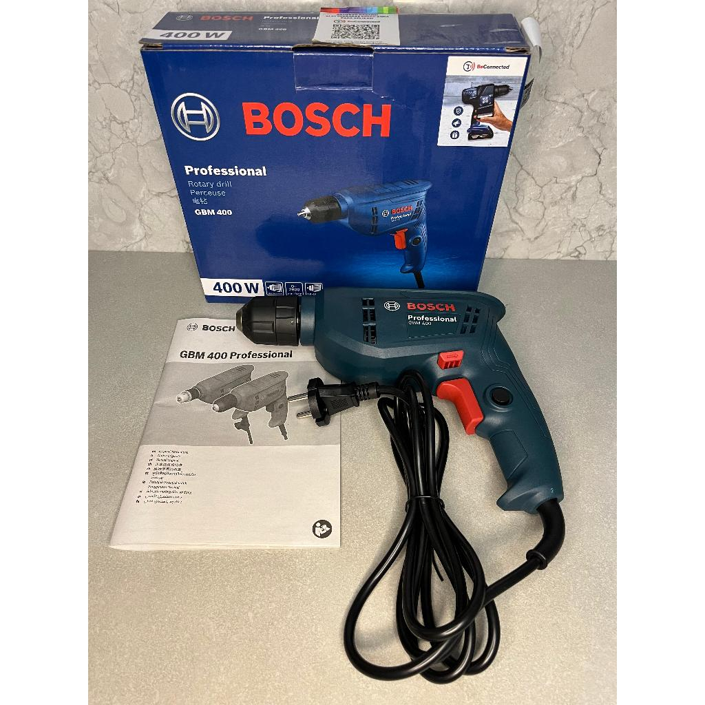 Jual HAND DRILL BOSCH GMB 400 ROTARY DRILL BOSCH KEYLESS 10 MM / BOSCH ...