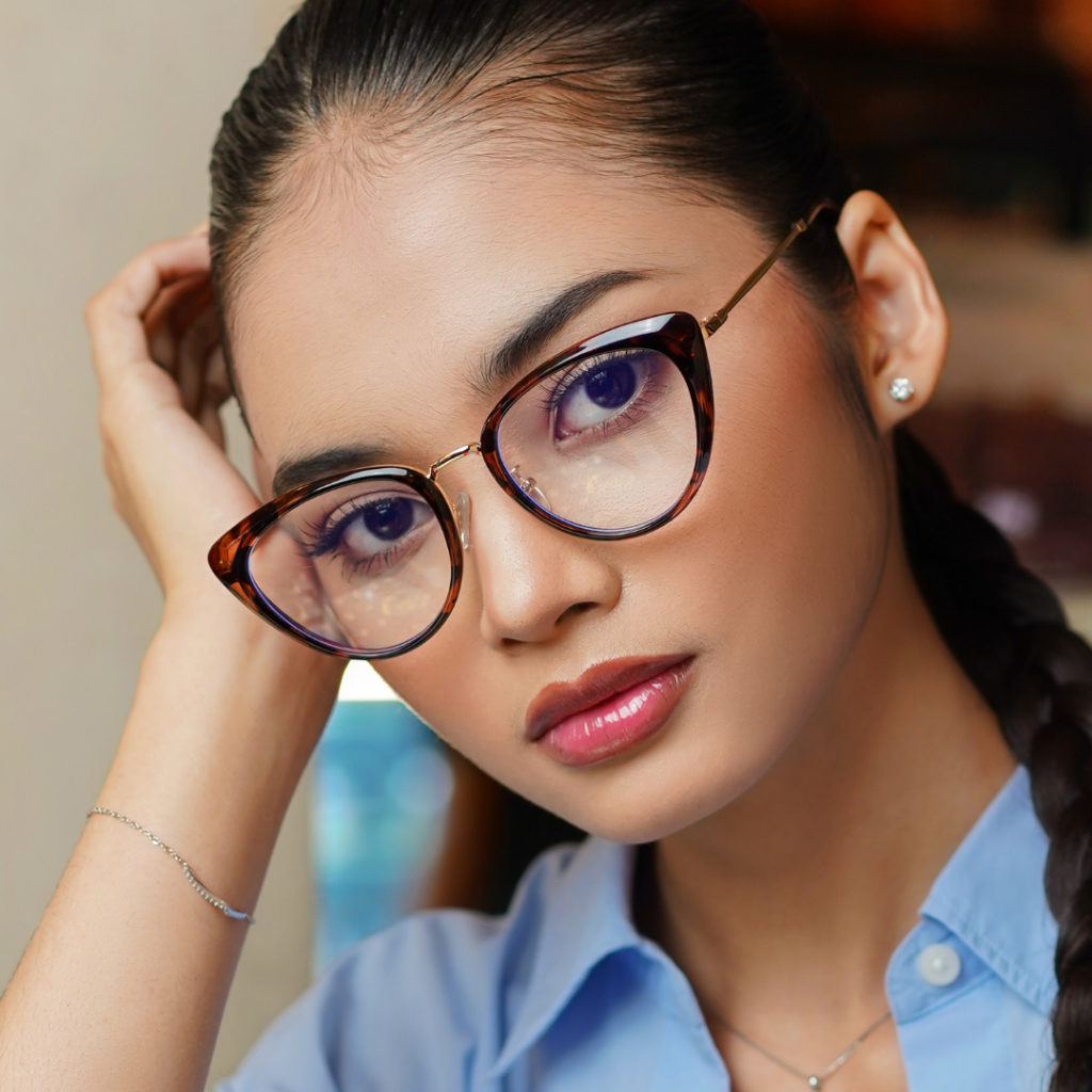 Jual Berkana - VERA Frame Kacamata Anti Radiasi Pria Wanita Bahan ...