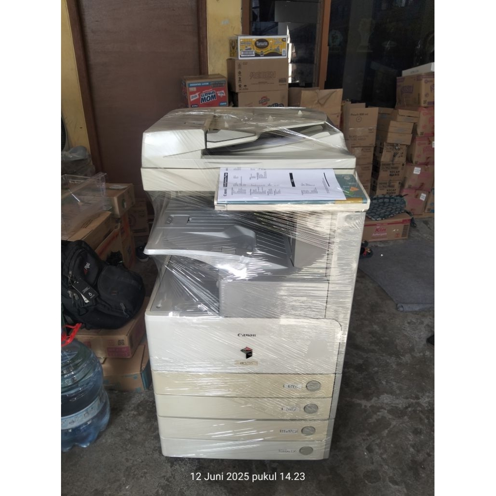 Jual MESIN FOTOCOPY CANON ir3035 SIAP PAKAI | Shopee Indonesia