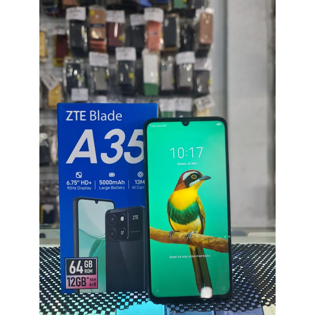 Jual ZTE BLADE A35 ORIGINAL SECOND | Shopee Indonesia