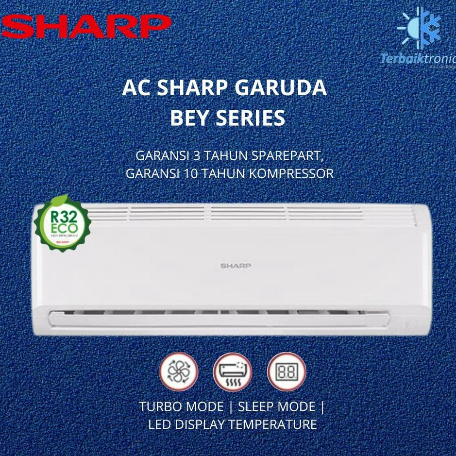 Jual AC Sharp Terlengkap & Harga Terbaru April 2026 | Shopee Indonesia