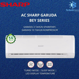 Jual AC Sharp Low Watt 1/2 PK R32 AHA05BEY / AHA05ZCY | Shopee Indonesia