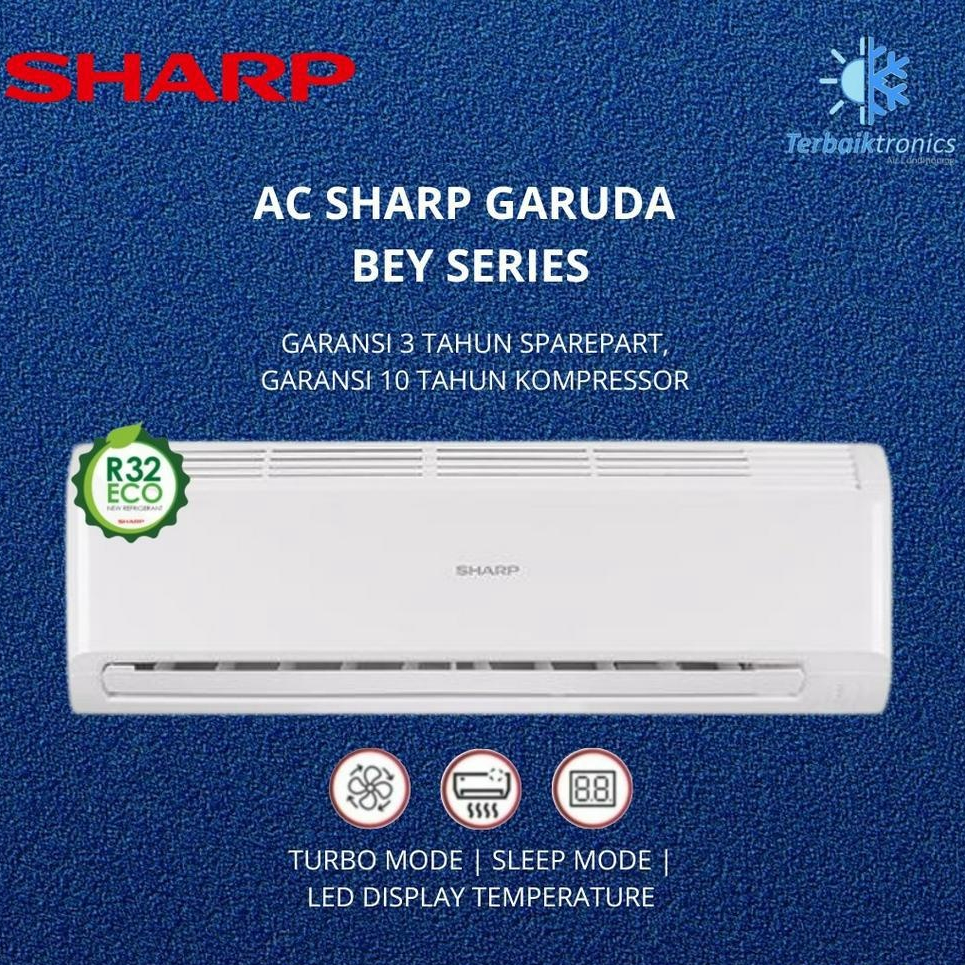 Jual AC Sharp Low Watt 1 PK R32 AHA9BEY / 9BEY & Black AHA 9 BEYT / AHA9BEYT | Shopee Indonesia