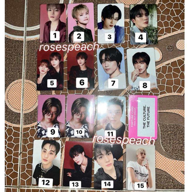 Jual PC TRADING CARD SG25 NCT DREAM & NCT 127 | Shopee Indonesia