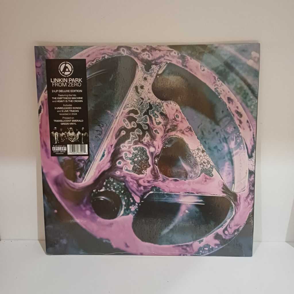 Jual Vinyl LP Linkin Park - From Zero (Deluxe Edition Colored ...