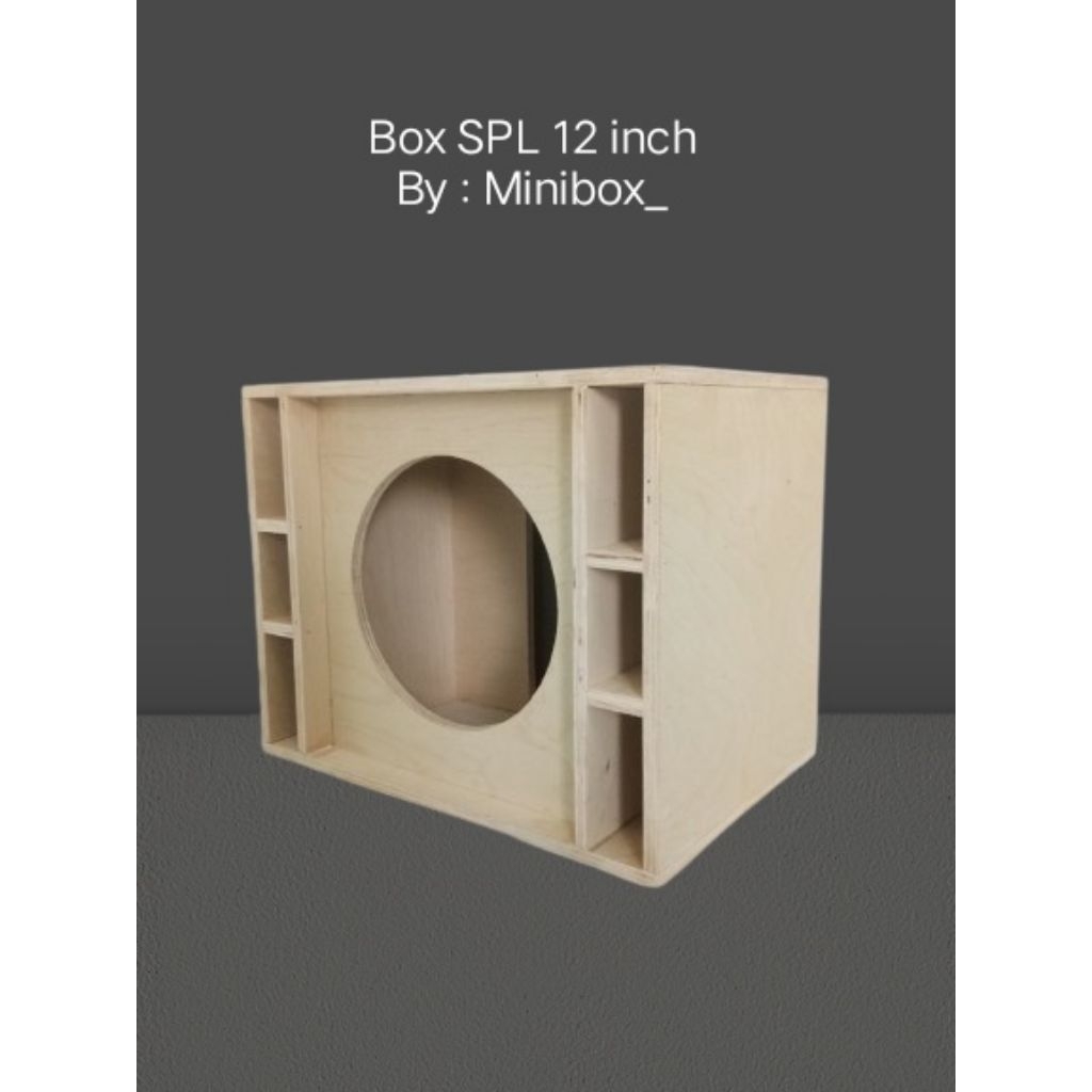 Jual Box Speaker SPL Single 12 inch | Shopee Indonesia