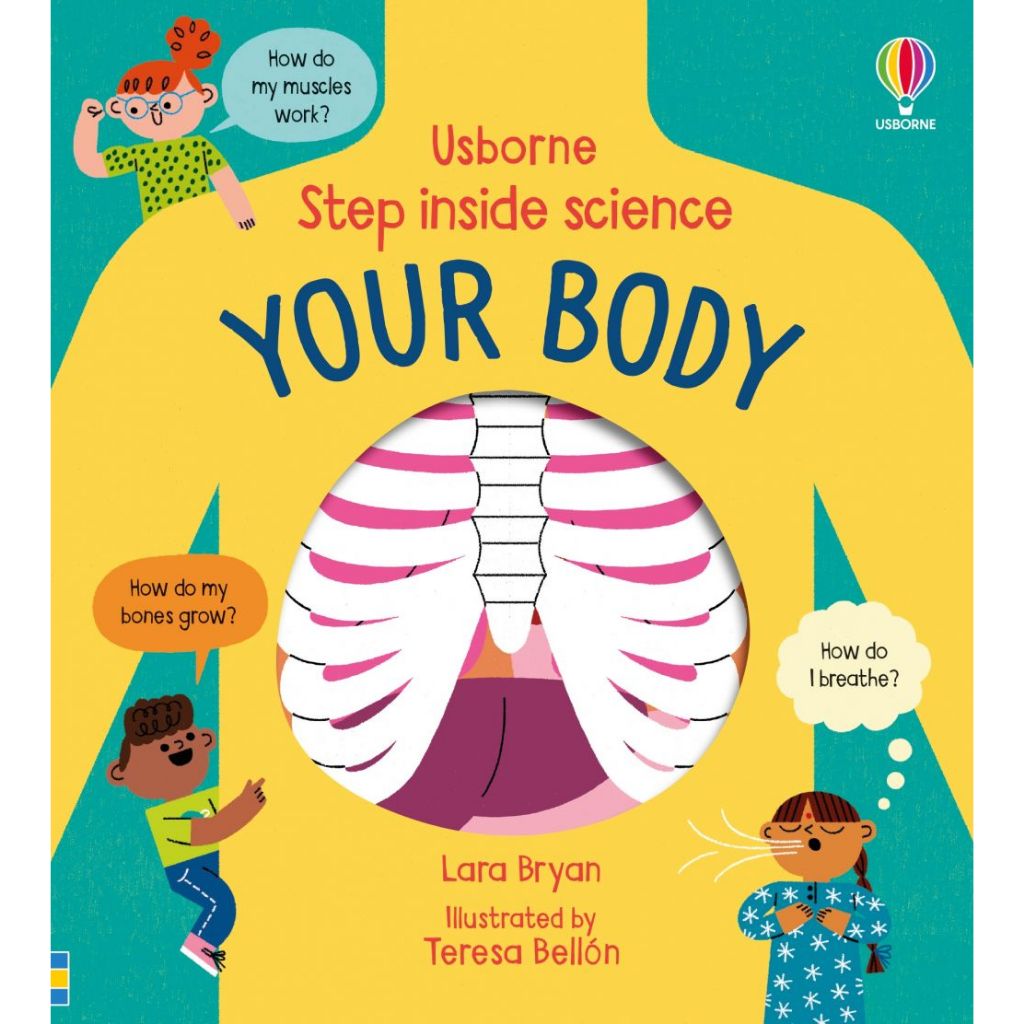Jual [PS] Step Inside Science Your Body Buku Anak MontessoriUsborne ...