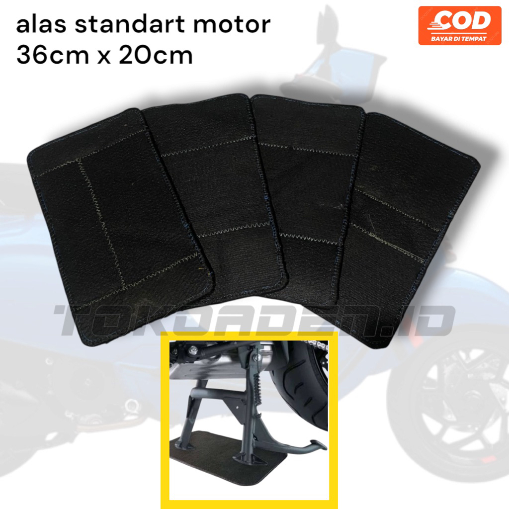 Jual alas standart motor / alas standar dua motor / karpet standart ...