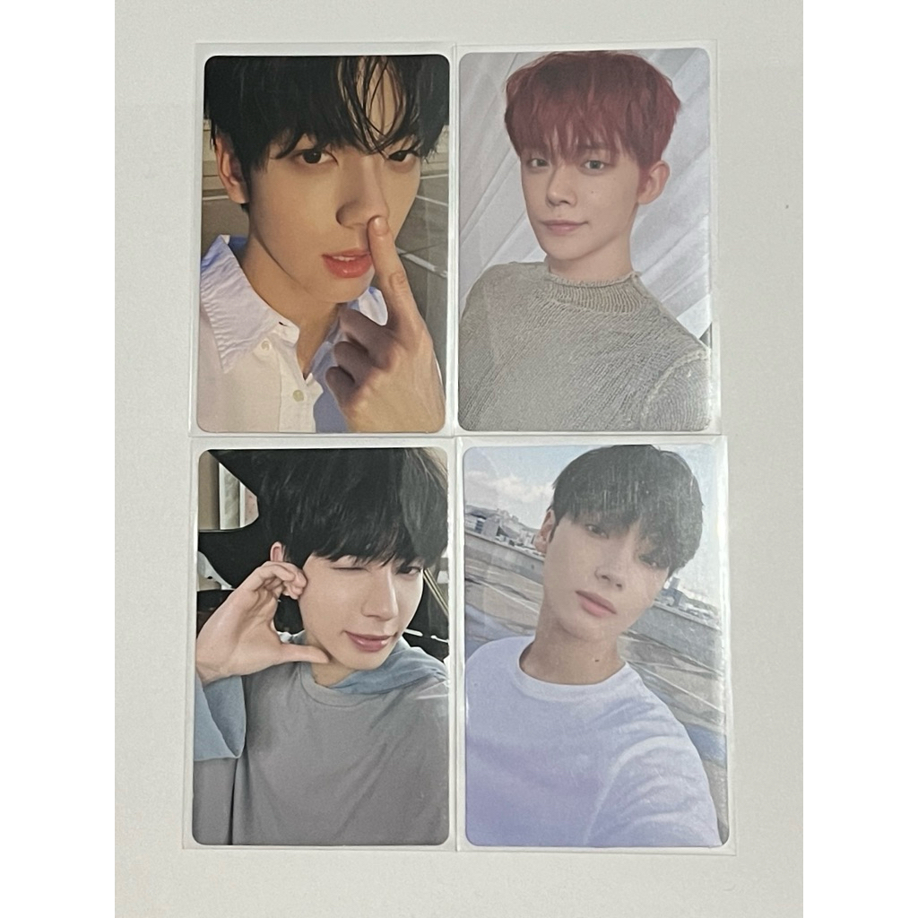 Jual TXT Soobin Yeonjun Taehyun Hueningkai Weverse A sanctuary photocard | Shopee Indonesia