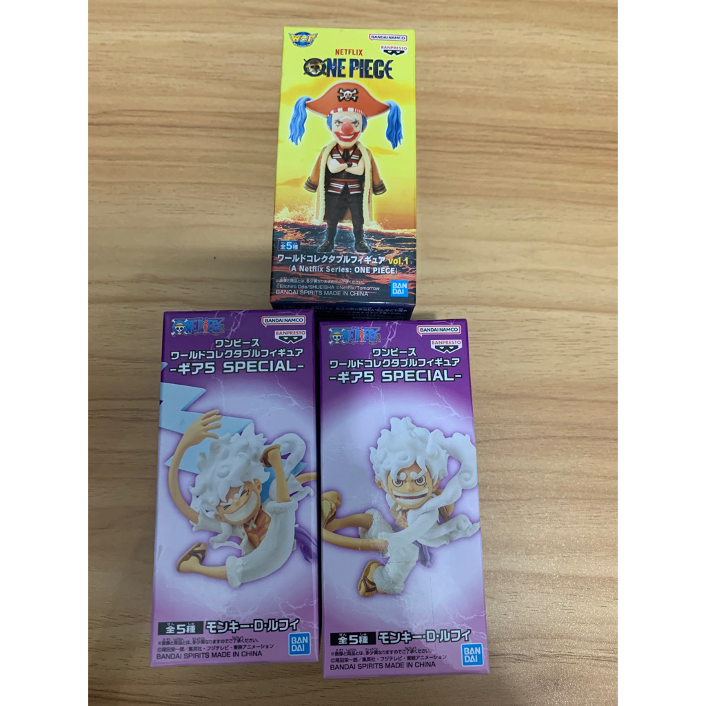 Jual figure anime Wcf One Piece (MISB dan BIB) world collection figure ...