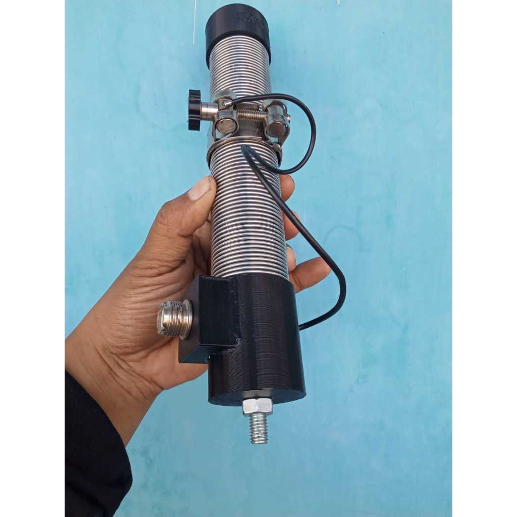 Jual Loading Coil HF 40 10 Ulir M8 Base loading coil saja | Shopee ...