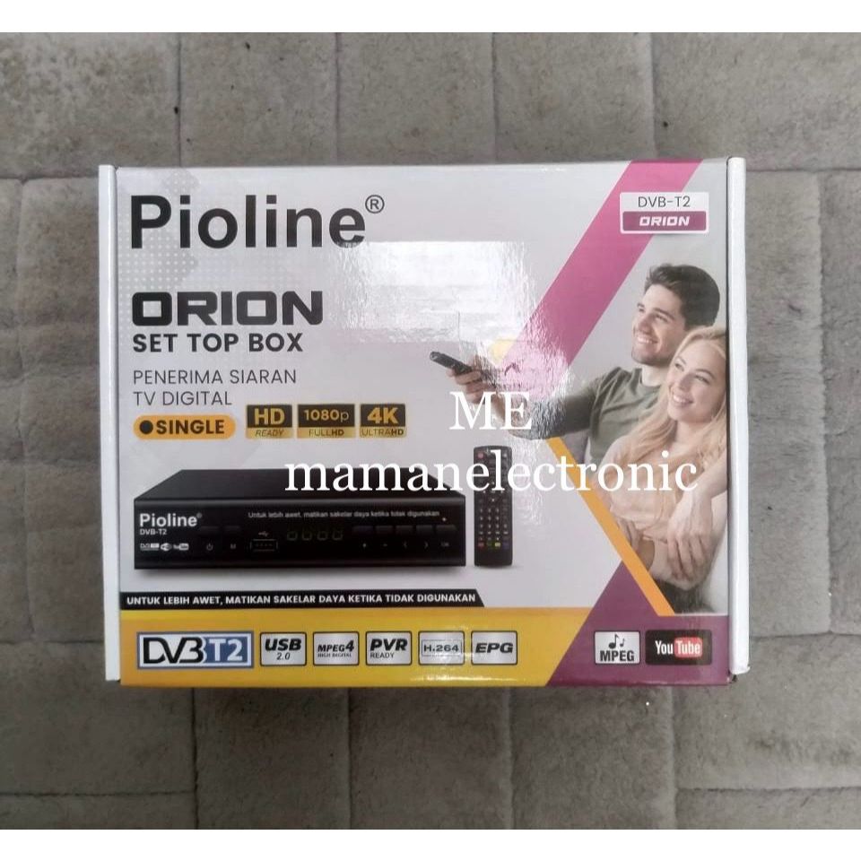 Jual RECIEVER SET TOP BOX PIOLINE DVB T2 / STB ORION PIOLINE | Shopee ...
