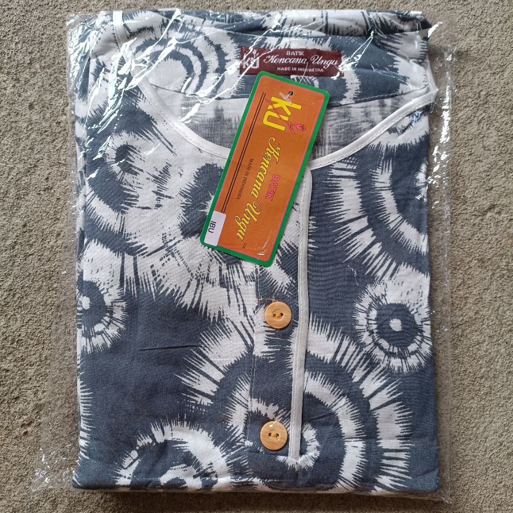 Jual Daster Ibu Ld 120 cm Kencana Ungu Label Coklat Original Daster ...