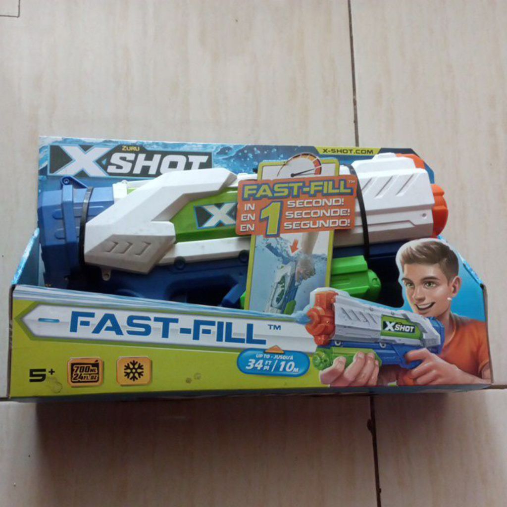 Jual Zuru XShot Fast - Fill | Shopee Indonesia