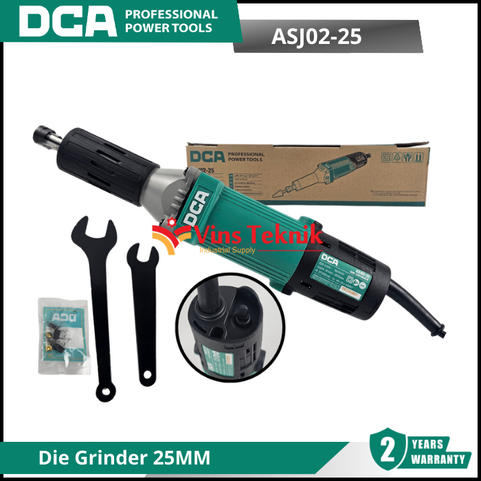 Jual Mesin Gerinda Botol Lurus Tuner Die Grinder DCA ASJ02-25 ASJ 02-25 ...