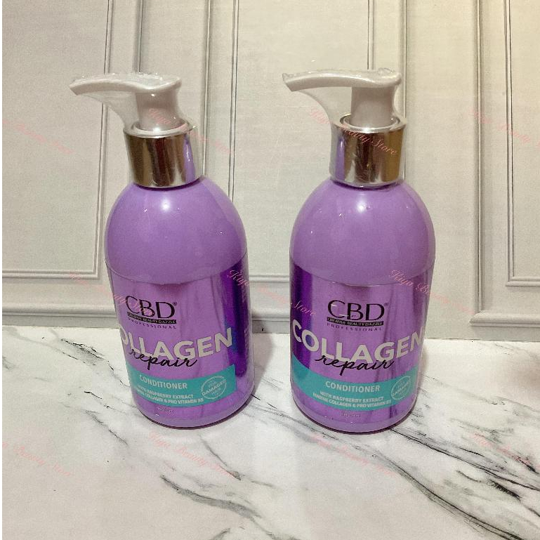 Jual CBD Conditioner Collage Reapair with Raspberry Extract | Shopee ...