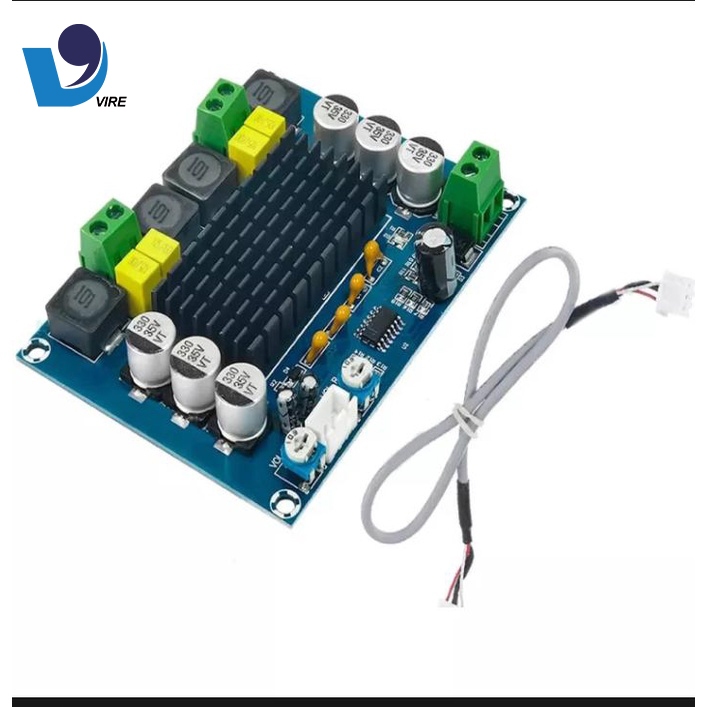 Jual Vire Hi Power Amplifier 2x120W Stereo Subwofer XH-M543 high ...