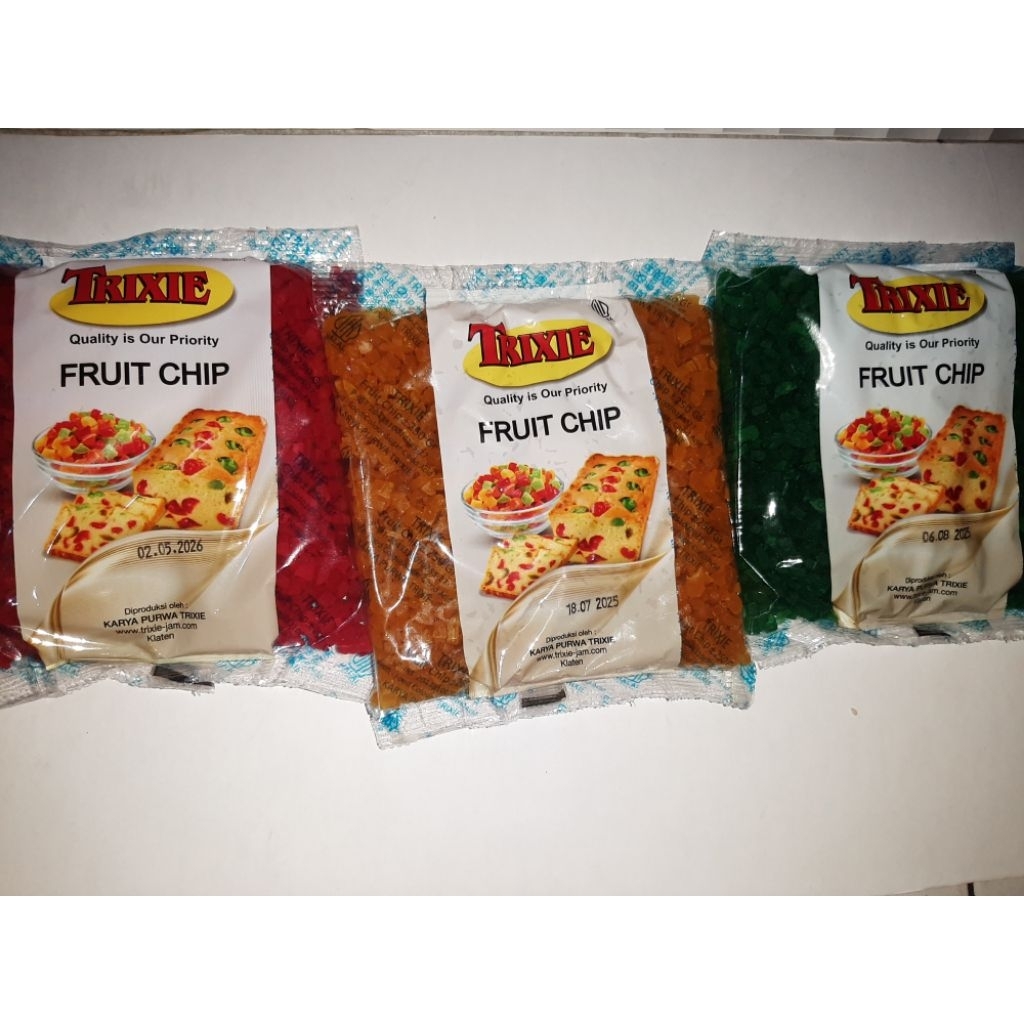 Jual Sukade Pelopor 250 gram Warna Merah Kuning Hijau Topping Roti ...