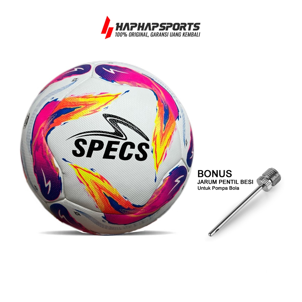 Jual BOLA SEPAK SPECS PALAPA 24 FB FIFA OFFICIAL MATCH BALL SIZE 5 ...