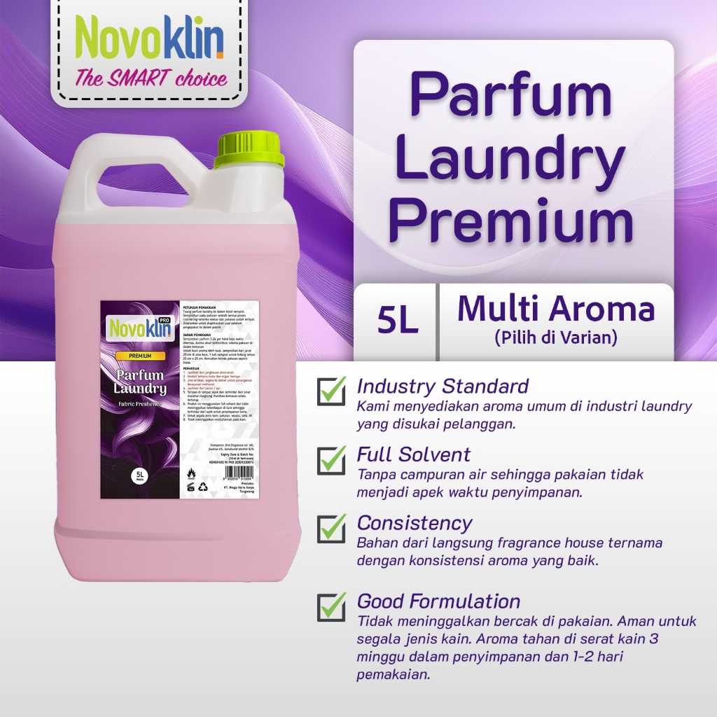 Jual Parfum Laundry Premium 5L | Shopee Indonesia