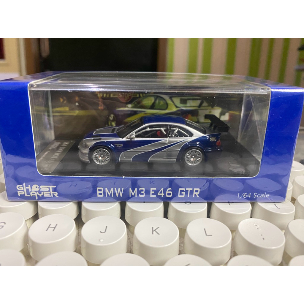 Jual Ghost Player BMW M3 E46 GTR Need For Speed | Shopee Indonesia