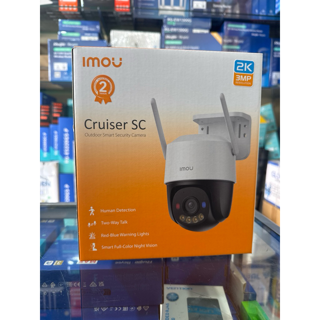 Jual CCTV OUTDOOR IMOU CRUISER SC 3mp | Shopee Indonesia