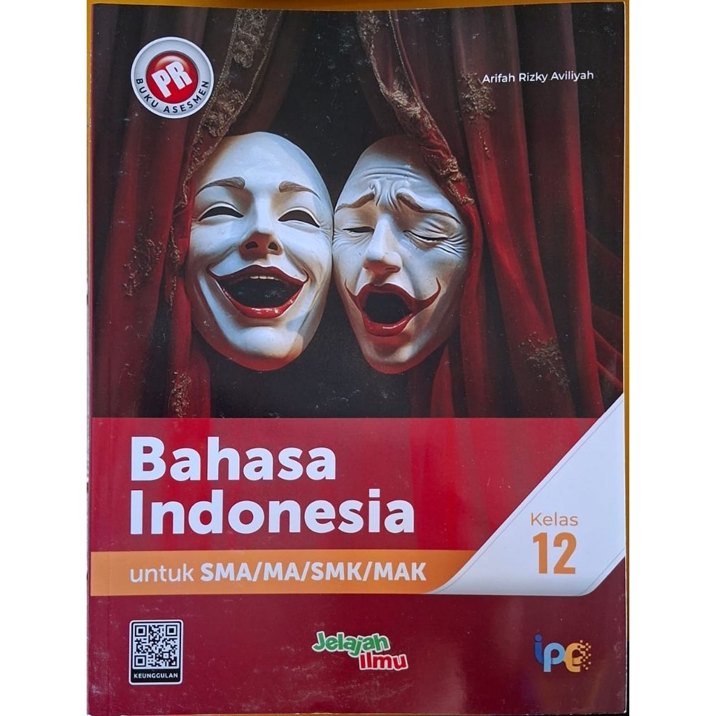 Jual Buku PR/LKS interaktif bahasa indonesia kelas XII,12 Kurikulum Merdeka Tahun 2024, (K13 ...