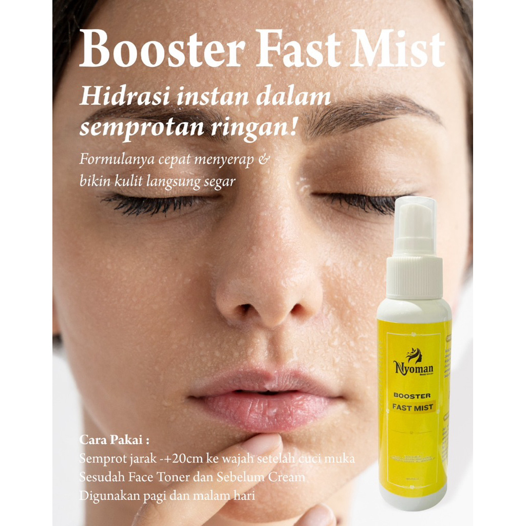 Jual FAST MIST NYOMAN BEAUTY SKINCARE | Shopee Indonesia