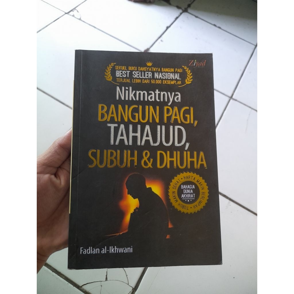 Jual NIKMATNYA BANGUN PAGI TAHAJUD SUBUH & DHUHA | Shopee Indonesia