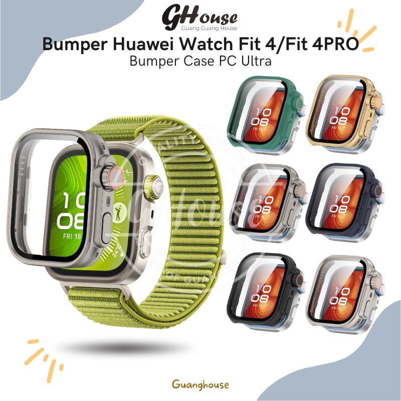 Jual Case Huawei Watch Fit 3 / Huawei Watch Fit 4 / Fit 4 PRO Model ...