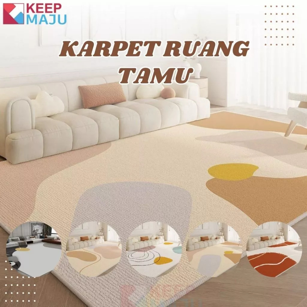 Jual 150*200cm Karpet Ruang Tamu Karpet Premium Terasa Tahan Air Karpet ...