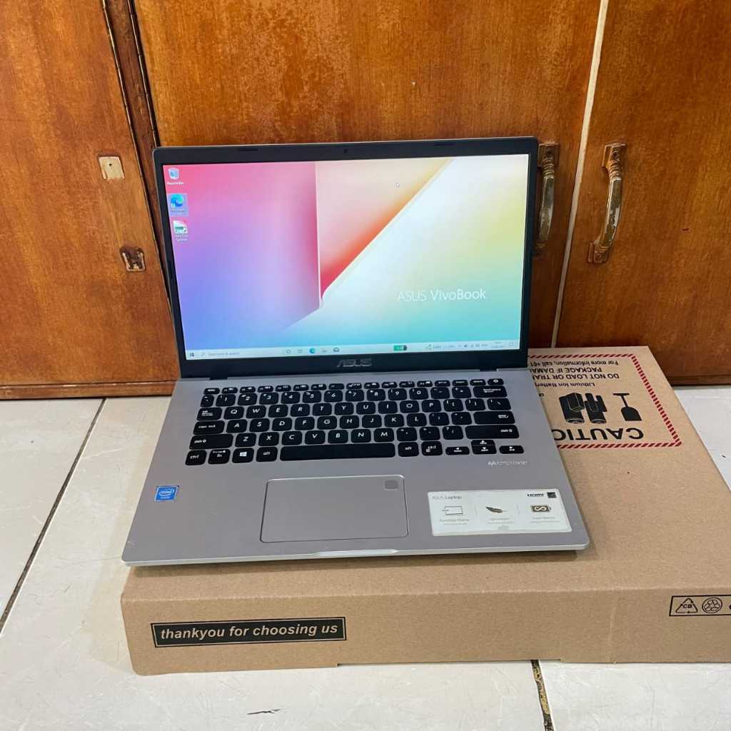Jual Laptop Asus X409MA Celeron - N4000 Ram 4Gb / 256Gb, Super Slim ...