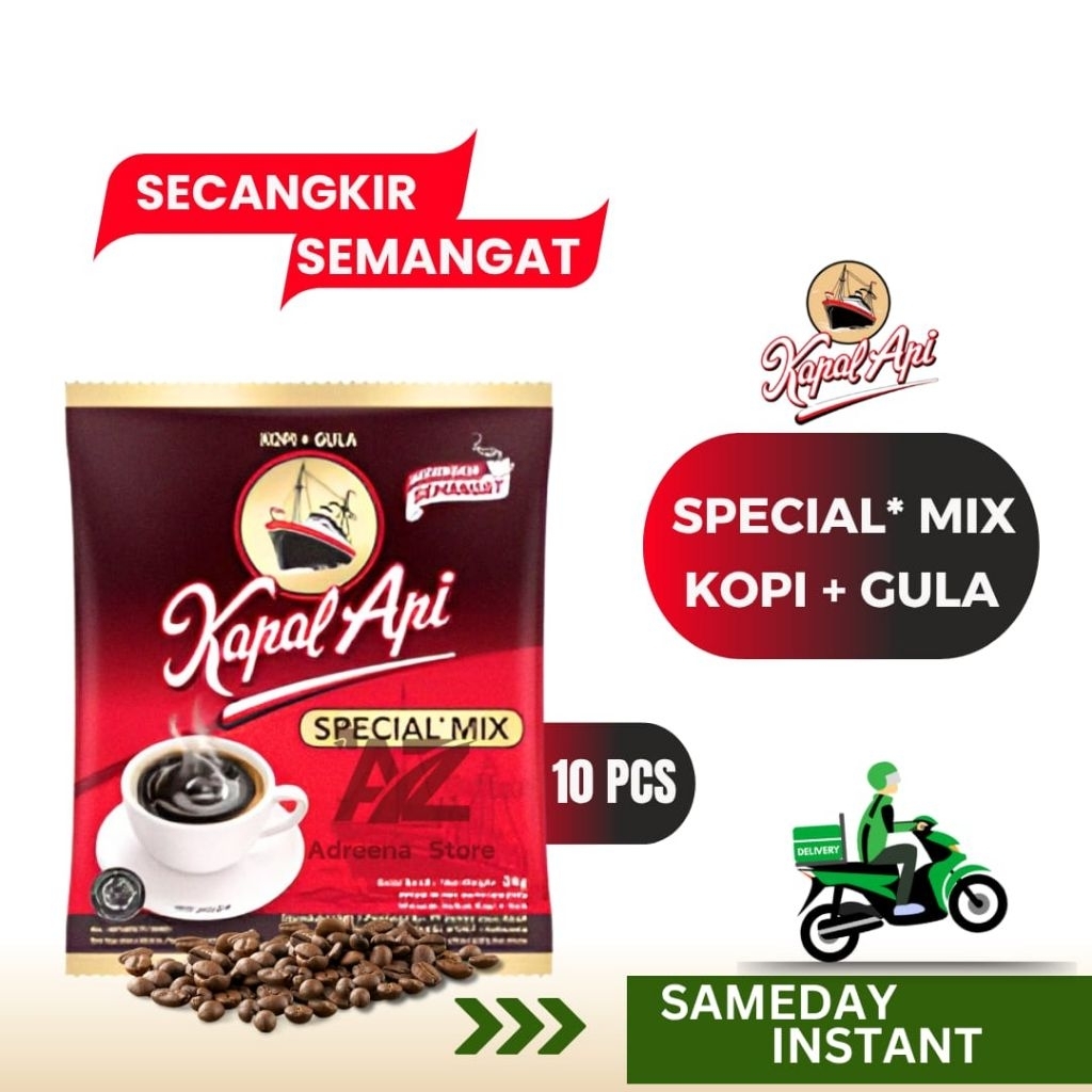 Jual Kapal Api Spesial Mix Renceng (Isi 10) | Kopi Kapal Api Ecer ...