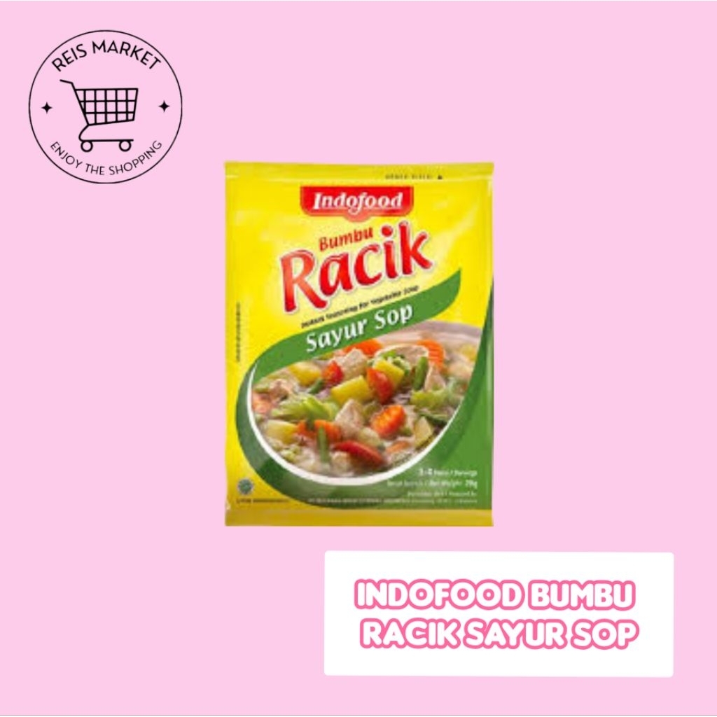 Jual INDOFOOD BUMBU SPESIAL RACIK SAYUR SOP 22g ISI 10PC/BEST SELLER ...