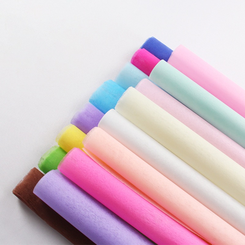 Jual (38 Lembar) Kertas Tissue 48x48cm Untuk Buket Bunga / Kertas Tisu ...