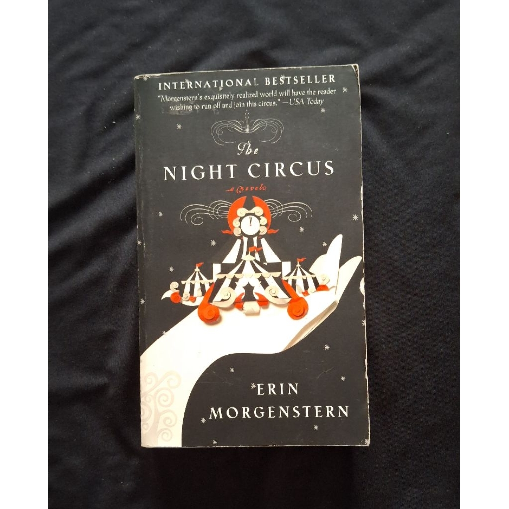Jual Buku The Night Circus | Erin Morgenstern | Shopee Indonesia