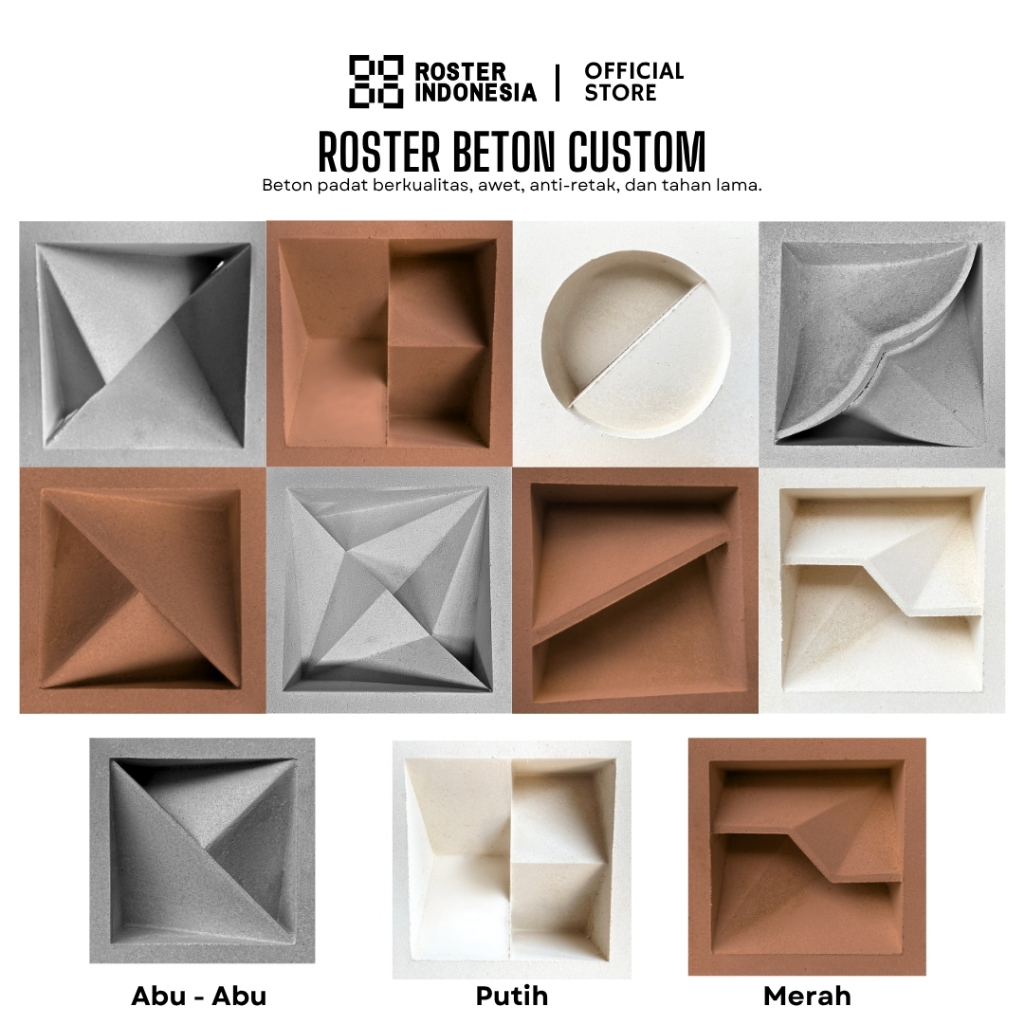 Jual Roster Indonesia - Roster Beton Custom Roster Custom Minimalis ...