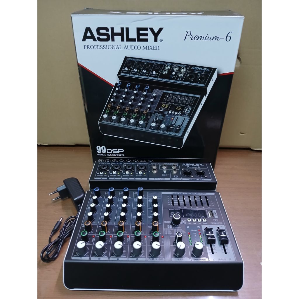 Jual MIXER ASHLEY PREMIUM 6 ORIGINAL 6 CHANEL | Shopee Indonesia