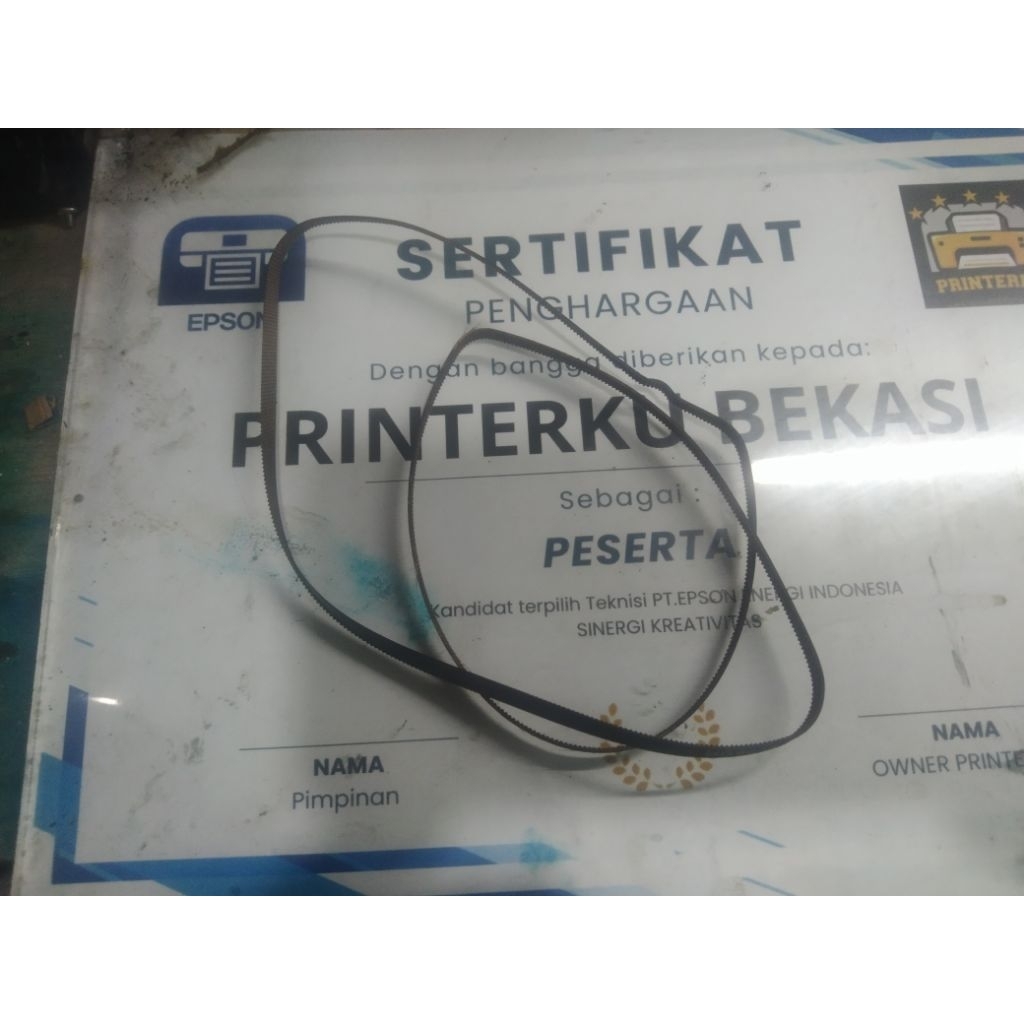 Jual penbelt printer Epson L120 L360 L365 L220 3 digit | Shopee Indonesia
