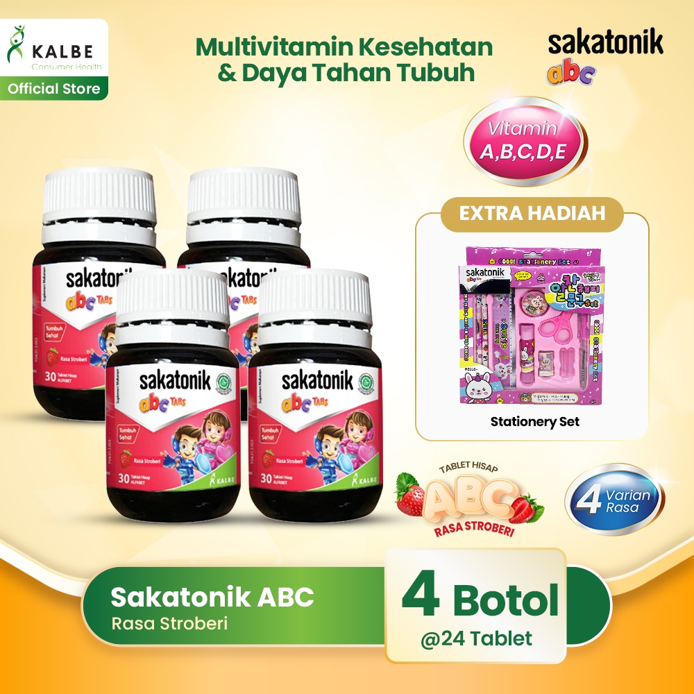 Jual 4 Pack Sakatonik ABC Vitamin Anak | Shopee Indonesia