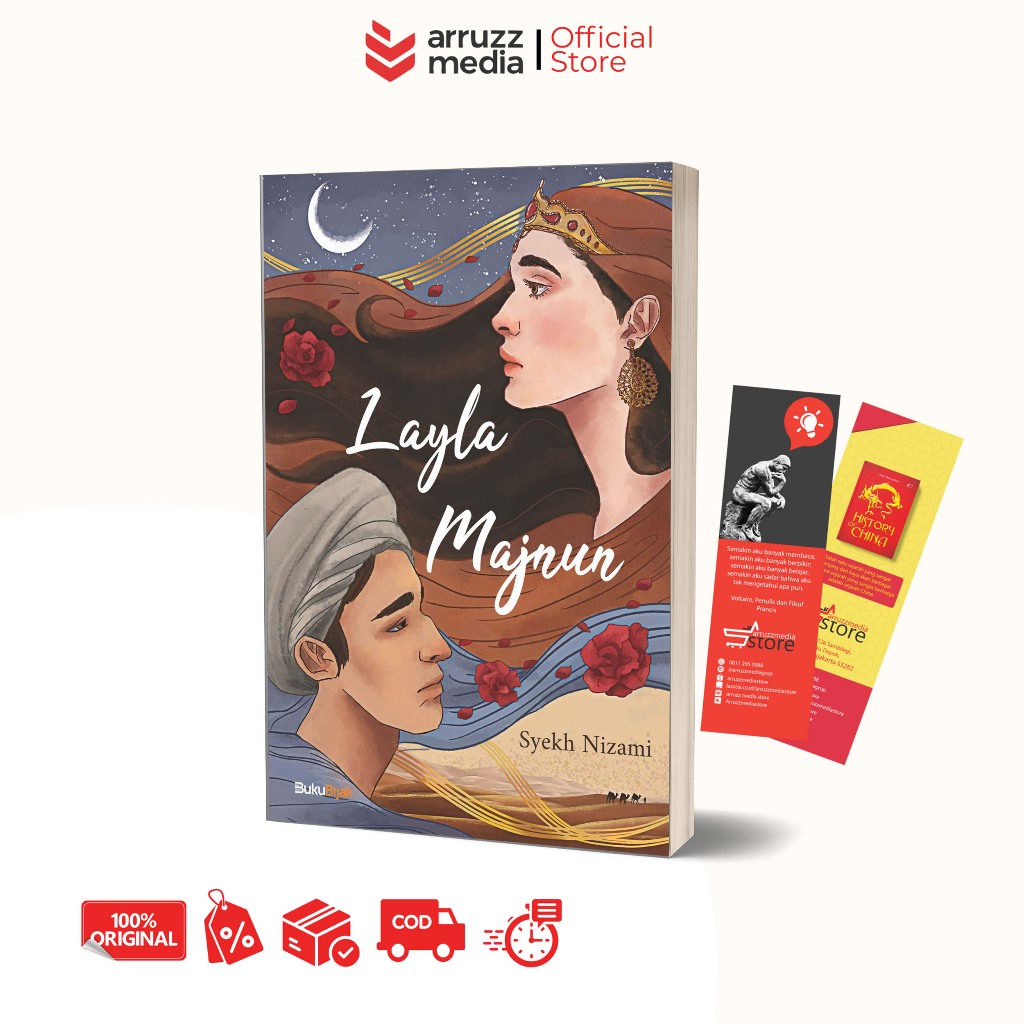 Jual Novel Layla Majnun - Novel Klasik | Shopee Indonesia